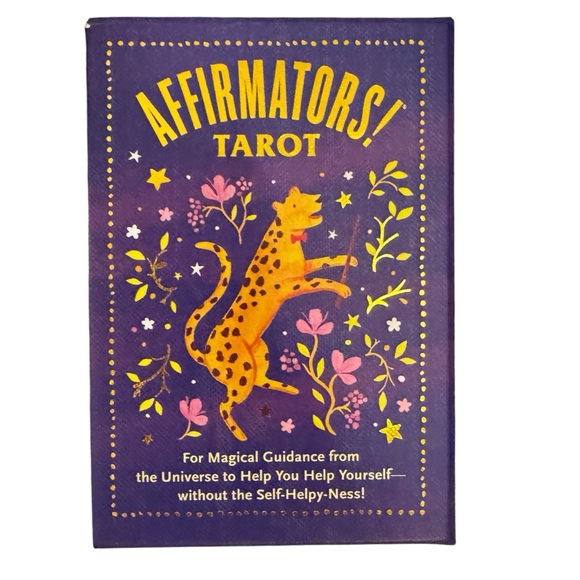 Knock Knock | Other | Affirmators Tarot Deck | Poshmark